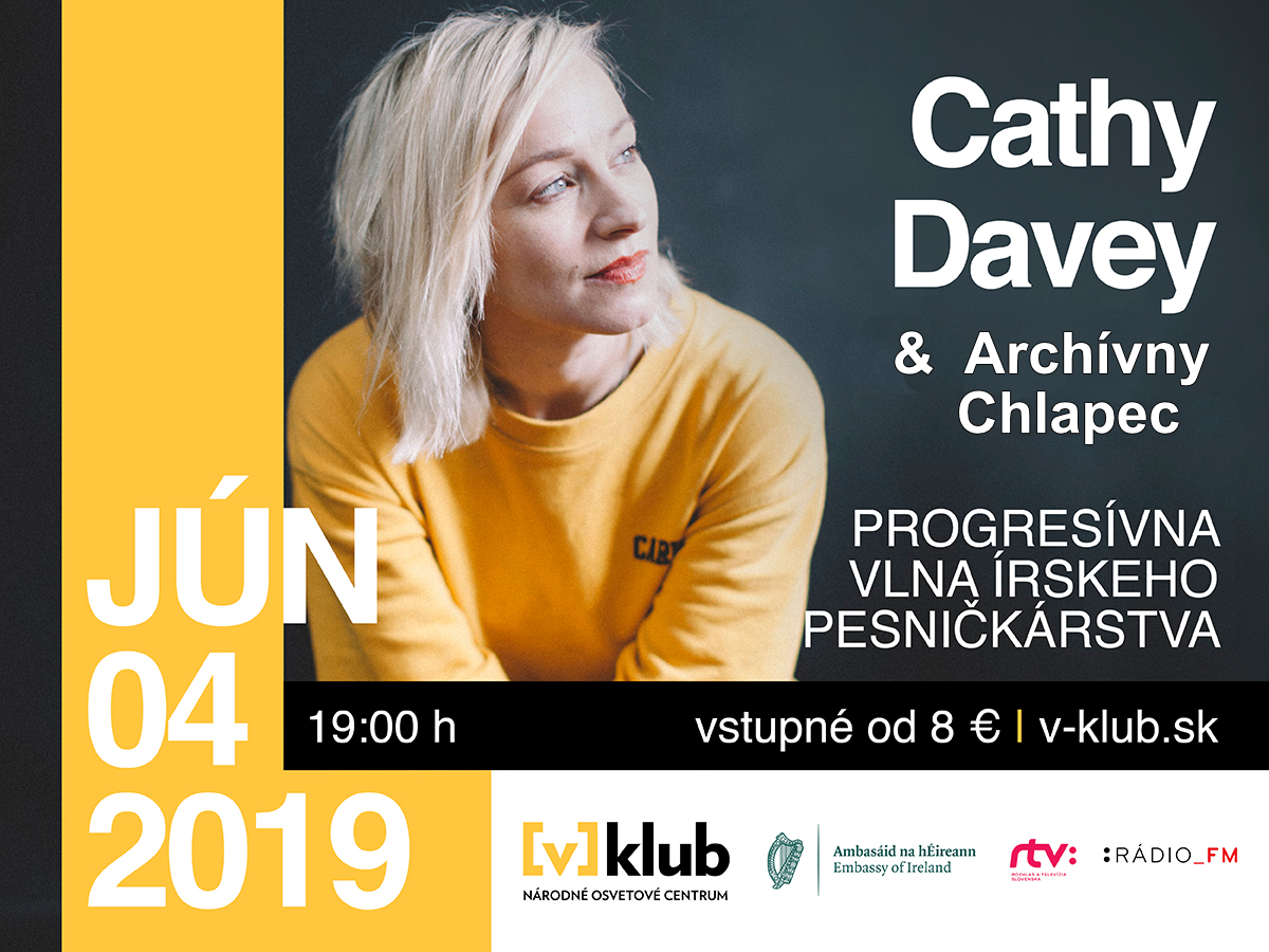 CATHY DAVEY & JAPE - POZOR ZMENA! - V-klub