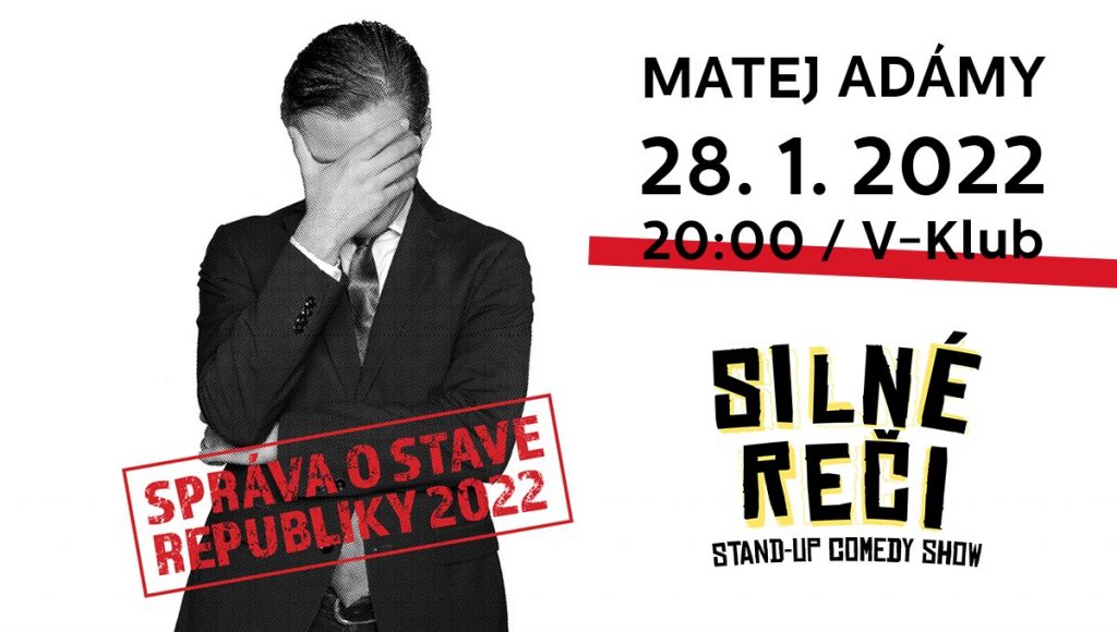 Matej Adámy - Správa o stave republiky 2022 (BA) - V-klub