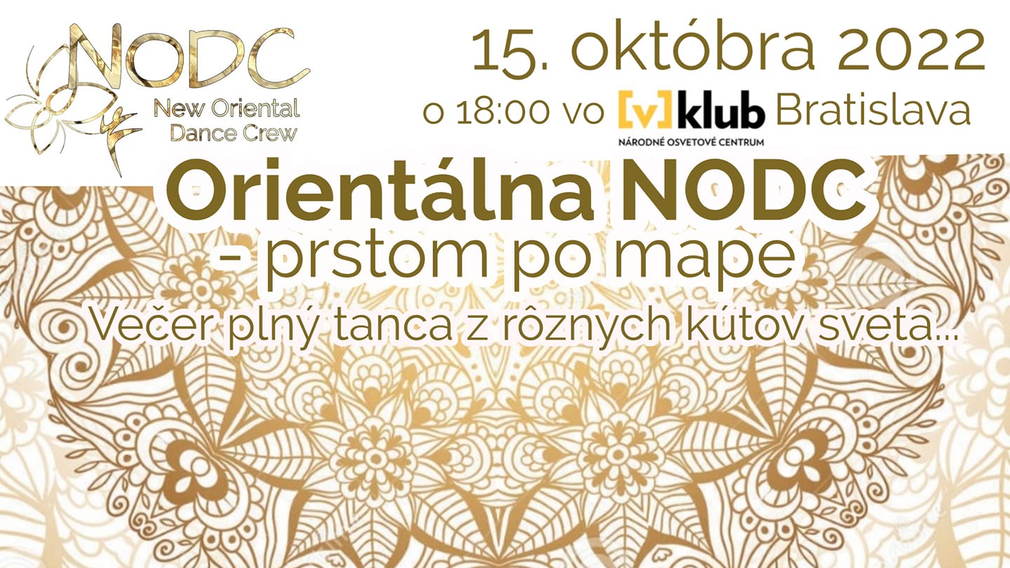 Orientálna NODC – prstom po mape - V-klub