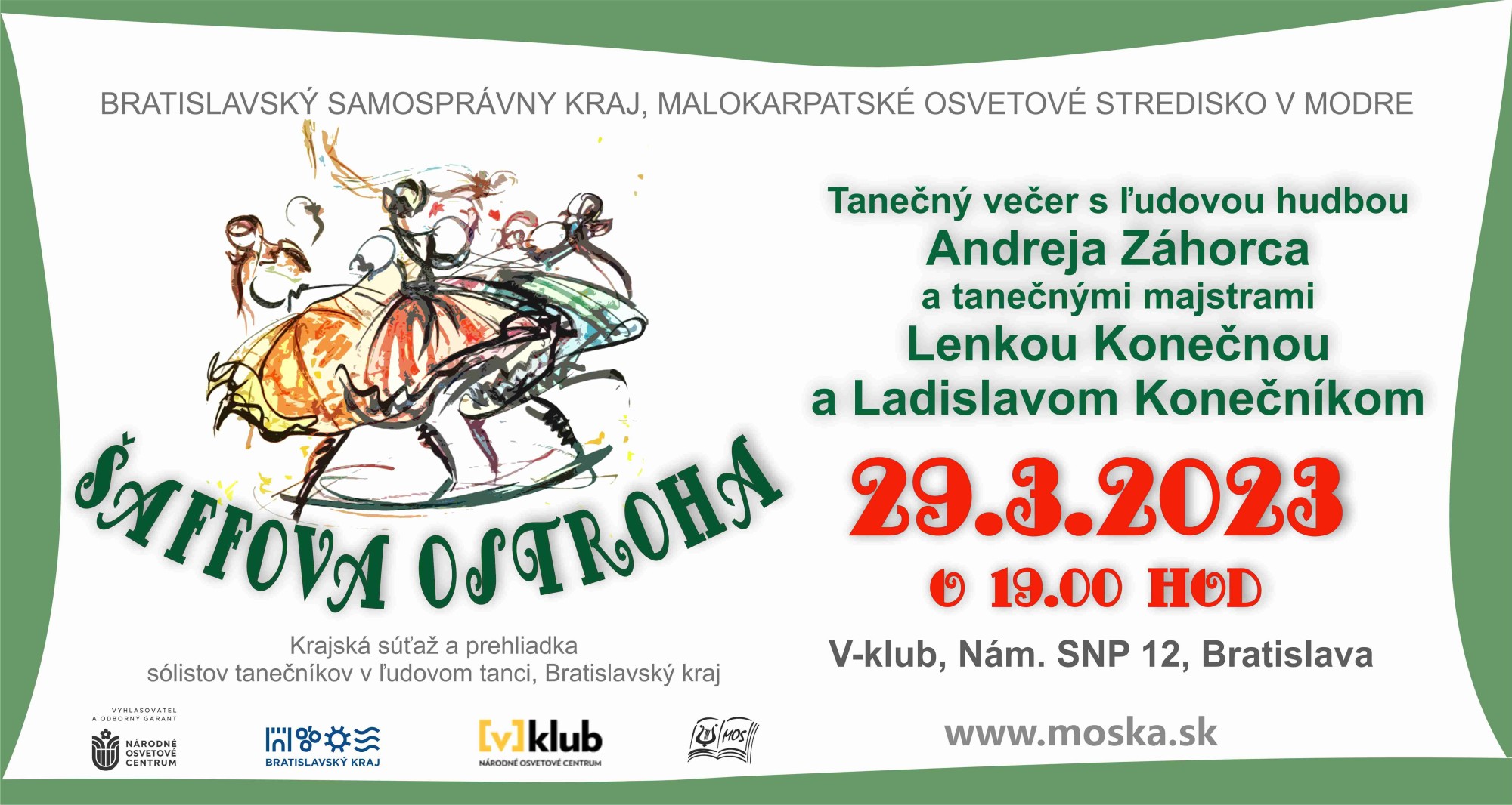 Šaffova ostroha 2023 - V-klub